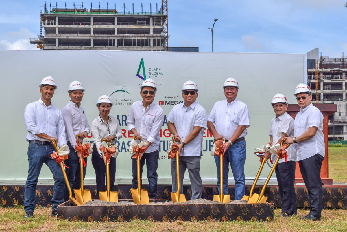 Dennis Uy’s Udenna Land, Megawide Start Work On Huge Clarkfield ...