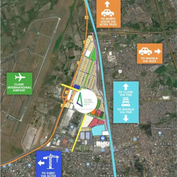 Clark Global City | Udenna Land